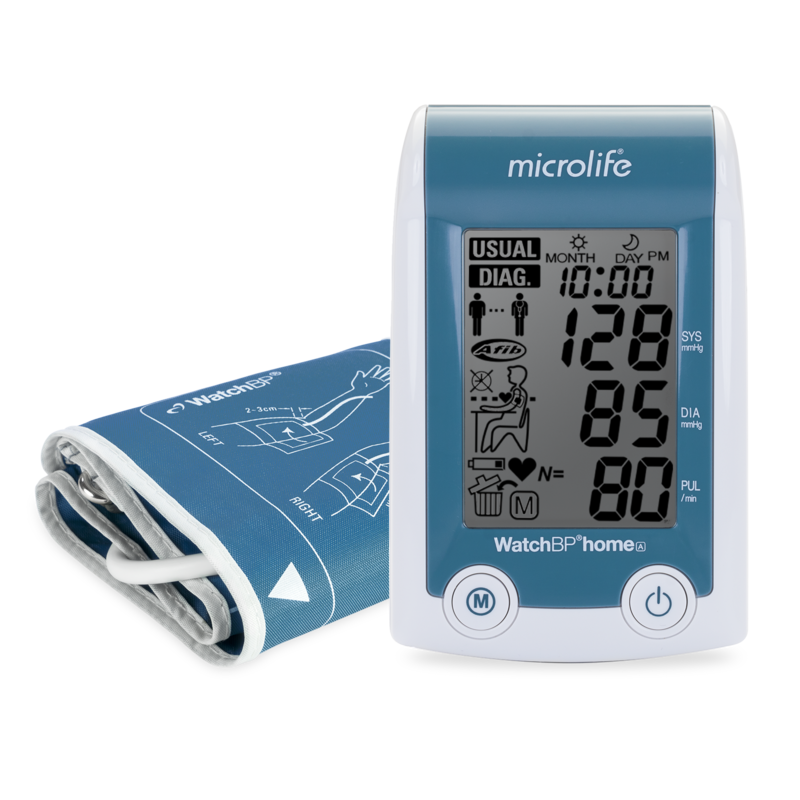 BP3MX1-3 Microlife WatchBP Home Afib Blood Pressure Monitor - Steeles ...