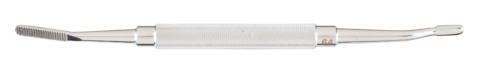 40-1375 Miltex 64 Bone File - Steeles.com | Steeles.com