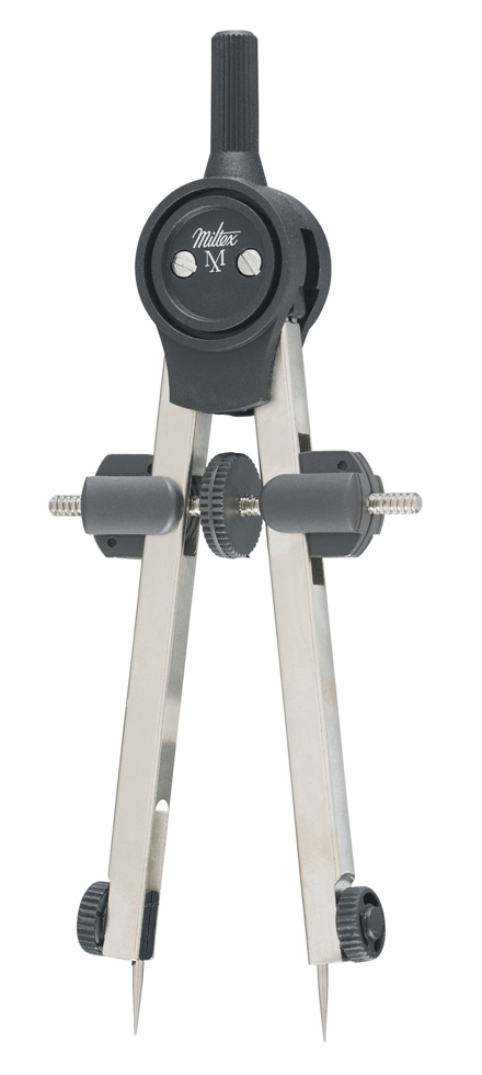 68-695 Miltex Spring Bow Divider 4.5 - Steeles.com | Steeles.com