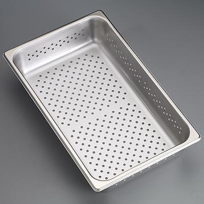 10-1874 Sklar TRAY PERF HI SIDE 10X6 1/2X 2 INCH - Steeles.com ...