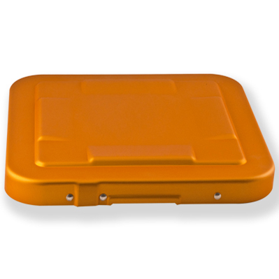 10-4774 Sklar SKLARLITE HALF SAFE LID YELLOW - Steeles.com | Steeles.com
