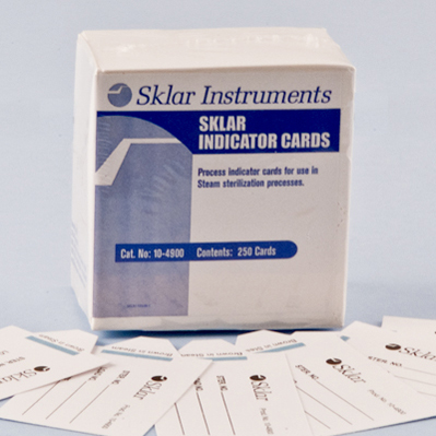 10-4900 Sklar PROCESS INDICATOR CARD - Steeles.com | Steeles.com