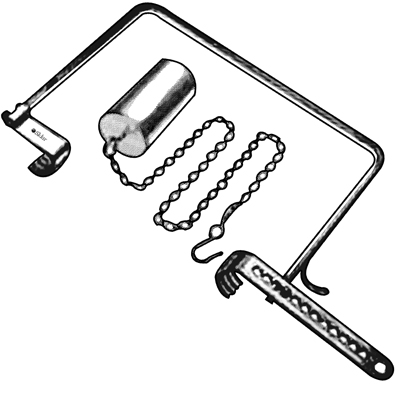 40-1800 Sklar CHARNLEY RETRACTOR SET W/2 BLD - Steeles.com | Steeles.com