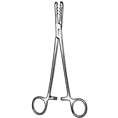 40-2274 Sklar WALTON CARTILAGE CLAMP 8 INCH - Steeles.com | Steeles.com