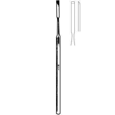 40-6181 Sklar BUCKLEY CHISEL 3MM STR 6 INCH - Steeles.com | Steeles.com