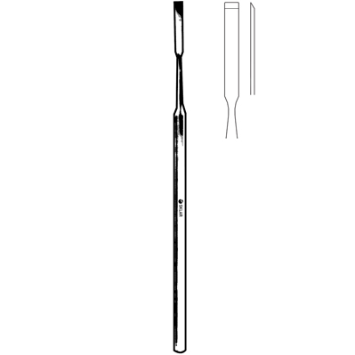 40-6182 Sklar BUCKLEY CHISEL 4MM STR 6 INCH - Steeles.com | Steeles.com