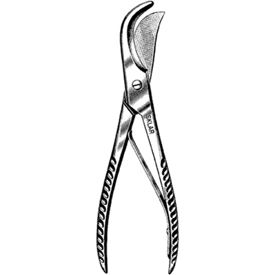 55-1692 Sklar COLLINS RIB SHEARS 9 1/4 INCH - Steeles.com | Steeles.com
