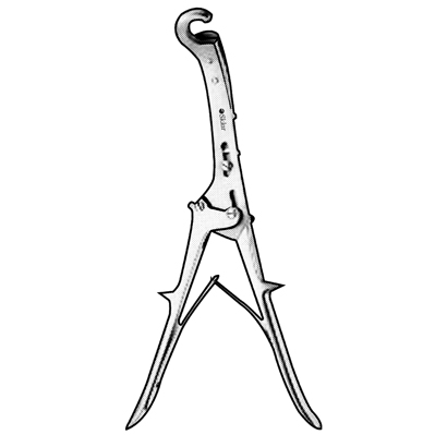 55-1694 Sklar BRUNNER RIB SHEARS 13 1/2 INCH - Steeles.com | Steeles.com