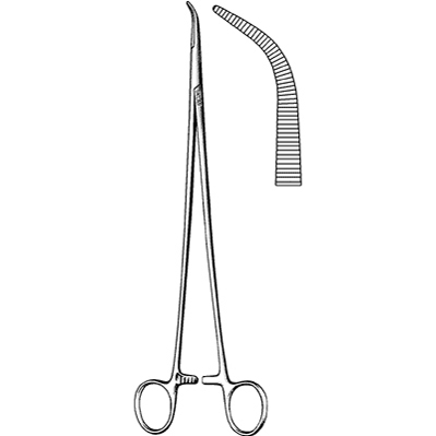 61-1110 Sklar LAWRENCE FORCEP CVD 18 INCH - Steeles.com | Steeles.com
