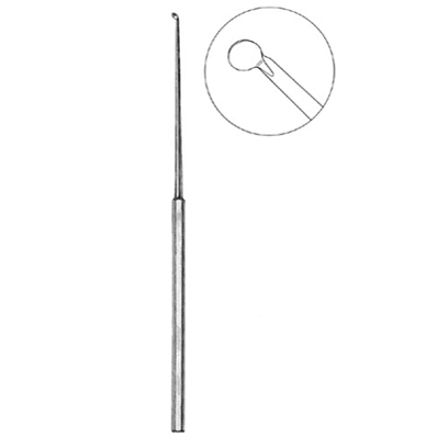 65-3240 Sklar ROSEN KNIFE CURETTE 6.25 1.0MM - Steeles.com | Steeles.com