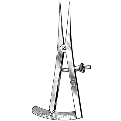 65-6737 Sklar CASTRO CALIPER 40MM 7 INCH - Steeles.com | Steeles.com