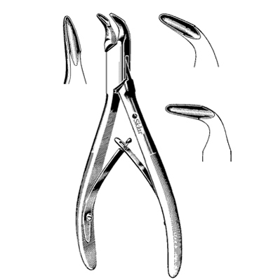 67-5991 Sklar BLUMENTAL RONGEUR 30DEG ANG 7 INCH - Steeles.com ...