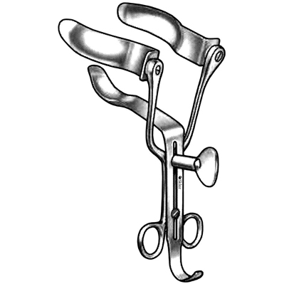 80-2300 Sklar ALAN-PARKS RECTAL RETR 5 1/4 INCH - Steeles.com | Steeles.com