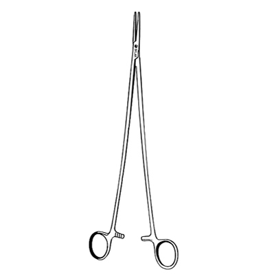 90-2651 Sklar BRIDGE FORCEP CVD 12 INCH - Steeles.com | Steeles.com