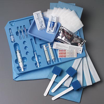 96-1748 Sklar NERVE BLOCK PAIN TRAY CS/10 - Steeles.com | Steeles.com