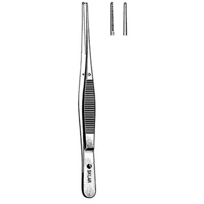 97-747 Sklar SEMKIN TISSUE FORCEPS 1X2 - Steeles.com | Steeles.com